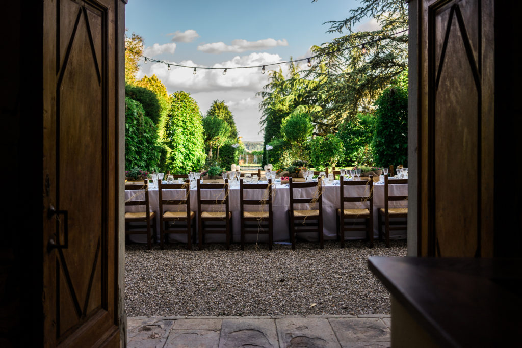 Getting married amid history and wine - Castelvecchi